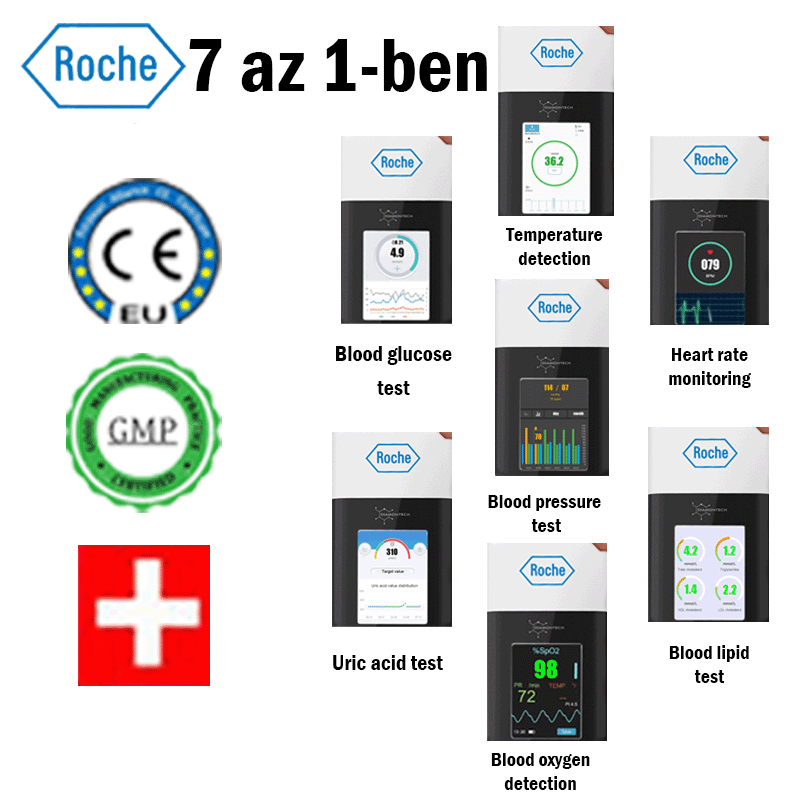 [8 az 1-ben Svájcból importált] Nagy pontosságú, többfunkciós, nem ...